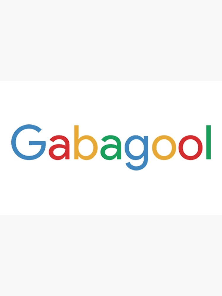 "Gabagool Google" Poster by EdwardHelle | Redbubble