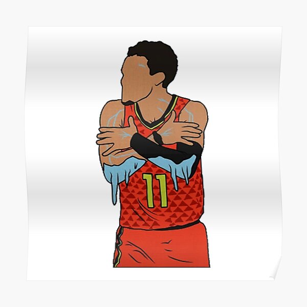Trae Young Posters | Redbubble