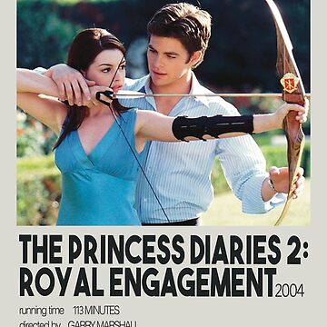 "Princess Diaries 2 2004- Movie Poster" Poster for Sale by ...