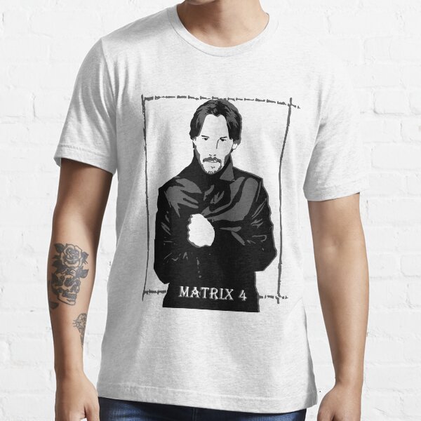 "The Matrix 4" T-shirt for Sale by Kathryn8 | Redbubble | matrix t ...