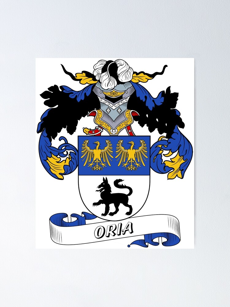 "Oria" Poster for Sale by HaroldHeraldry | Redbubble