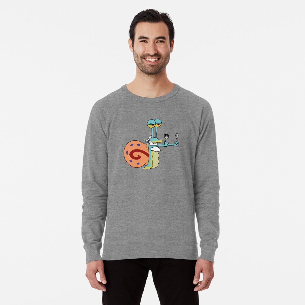 "Hungry Gary the Snail" Sticker for Sale by Margarita Krasutska | Redbubble