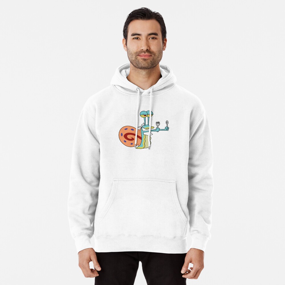 "Hungry Gary the Snail" Sticker for Sale by Margarita Krasutska | Redbubble