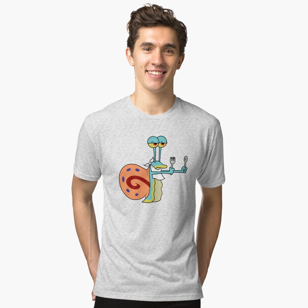 "Hungry Gary the Snail" Sticker for Sale by Margarita Krasutska | Redbubble