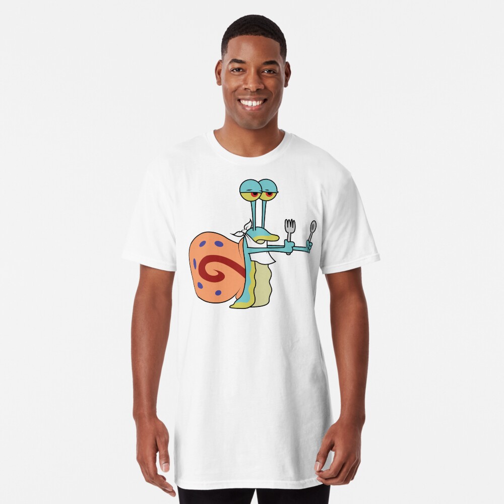 "Hungry Gary the Snail" Sticker for Sale by Margarita Krasutska | Redbubble