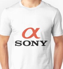 Sony Alpha T-Shirts | Redbubble