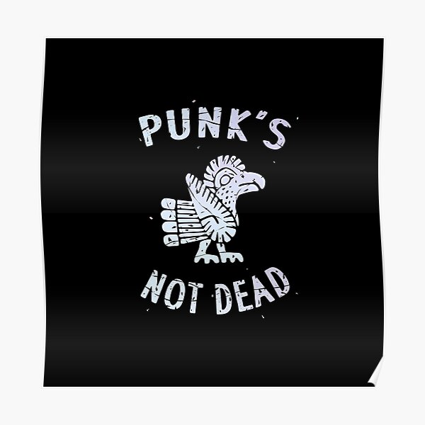 "Punk Rooster" Poster for Sale by lazarosdesign | Redbubble