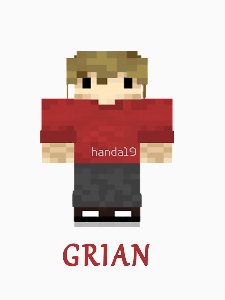"GRIAN" T-shirt for Sale by handa19 | Redbubble | game t-shirts ...