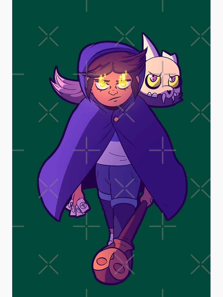 "Angry Luz and King" Poster for Sale by StivenwithanI | Redbubble