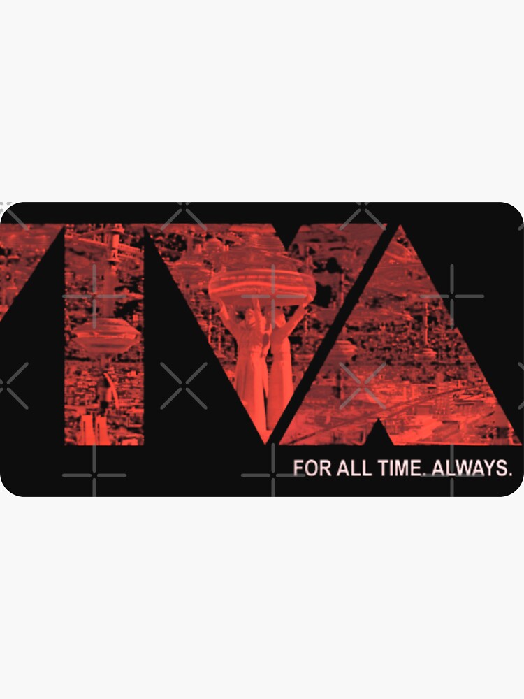 "Time Variance Authority" Sticker for Sale by AbhishekRastogi | Redbubble