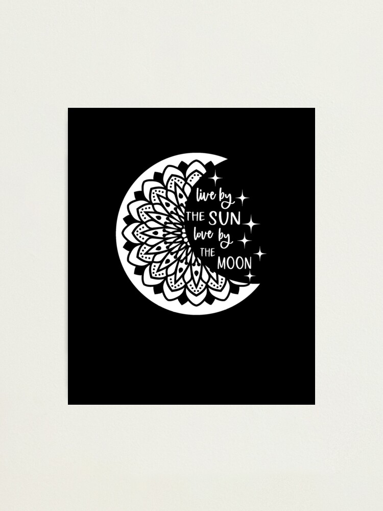 Vive Según El Sol Y Ama Según La Luna Frases Del Sol Y La Luna