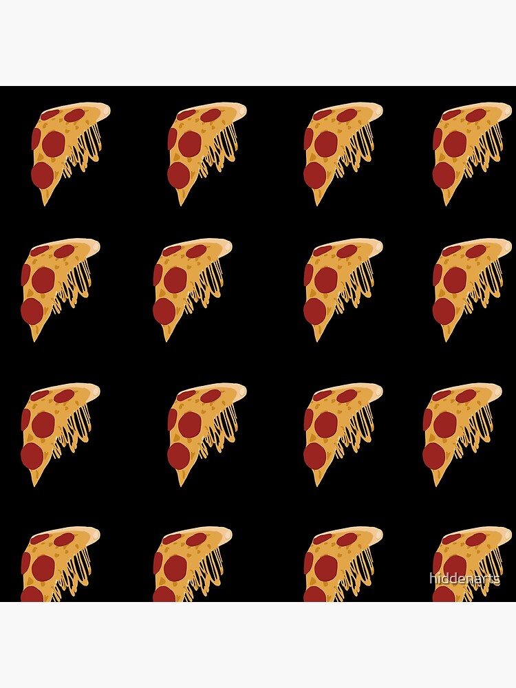 "pepperoni pizza pattern" Poster by hiddenarts | Redbubble