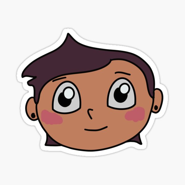 "Luz Emoji" Sticker by artheatre | Redbubble