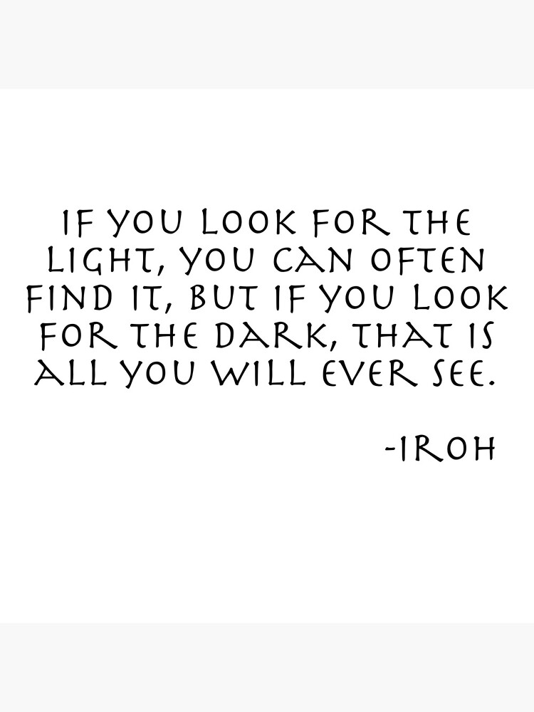 "Look for the Light" Poster for Sale by Zandrosa | Redbubble