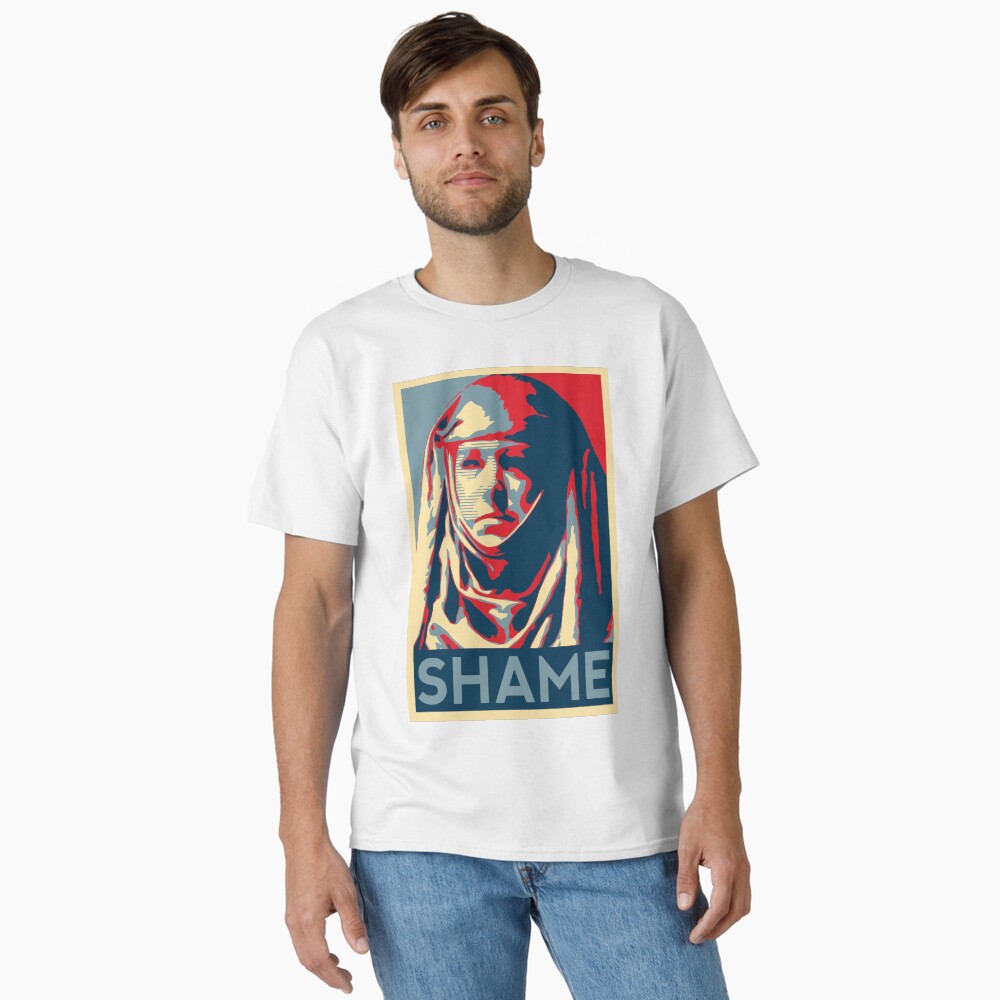 "Shame" Sticker for Sale by mankor | Redbubble