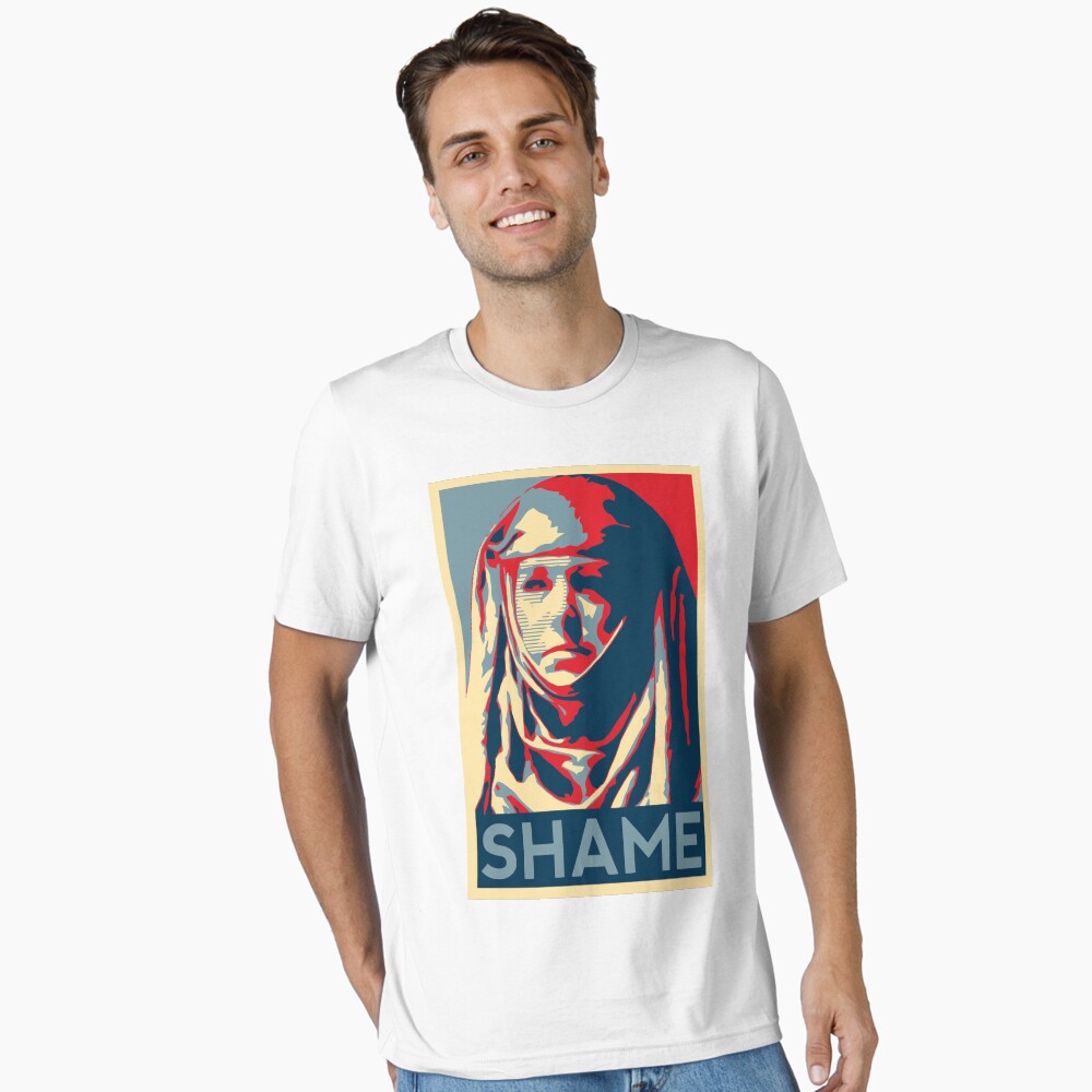 "Shame" Sticker for Sale by mankor | Redbubble