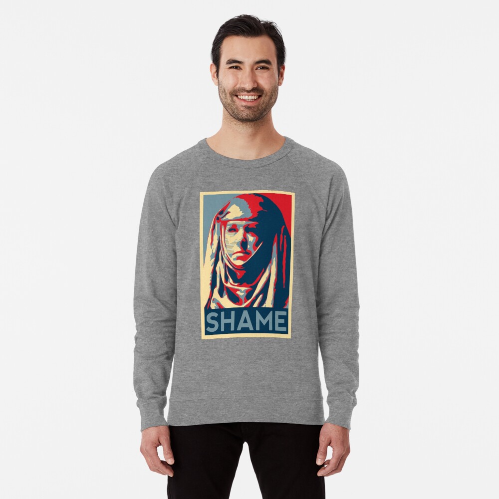 "Shame" Sticker for Sale by mankor | Redbubble