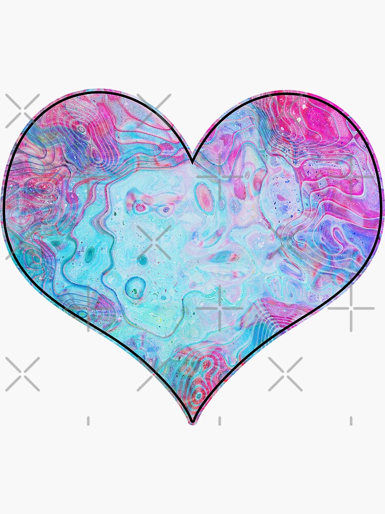 "Heart Pattern Card Game Heart Card" Sticker for Sale by titanosdesign ...