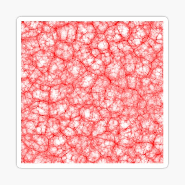 "Blood Vessels" Sticker for Sale by Jujuzinha21 | Redbubble