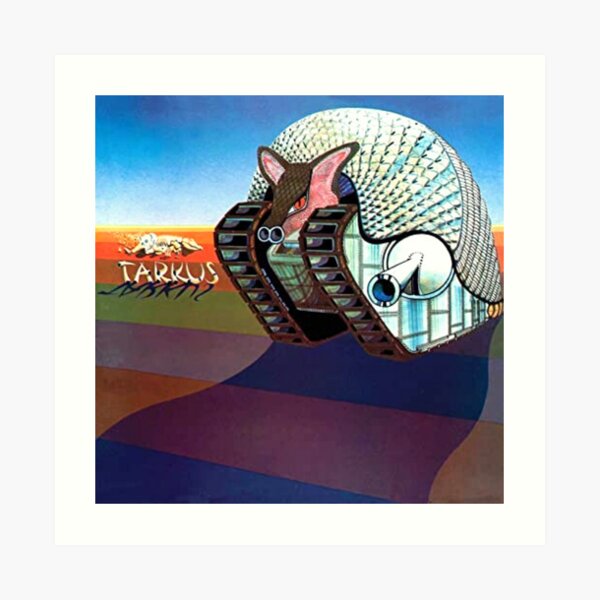 "TARKUS" Art Print by MetalRockProg | Redbubble