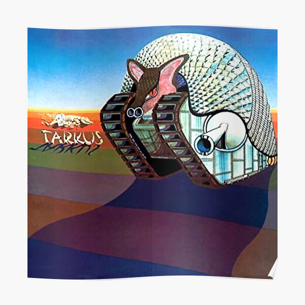 Tarkus Posters | Redbubble