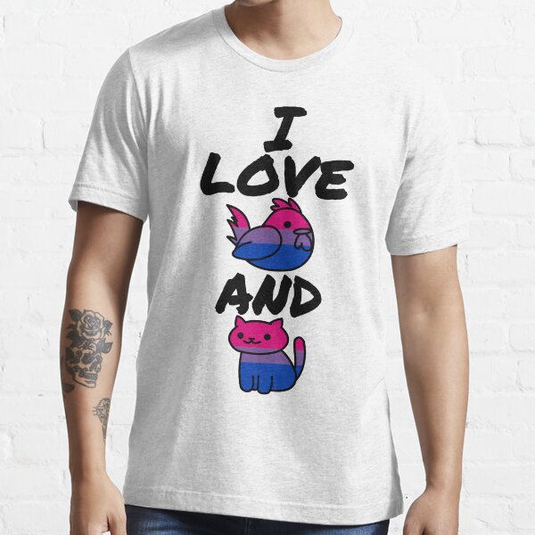 I Love Cock And Pussy Bisexual Pride T Shirt For Sale By Ljaiii
