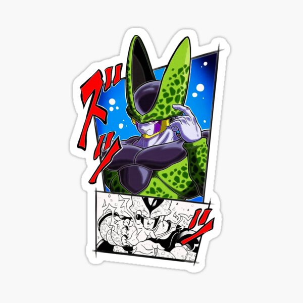 "dragon ball z " Sticker for Sale by irisstonem | Redbubble