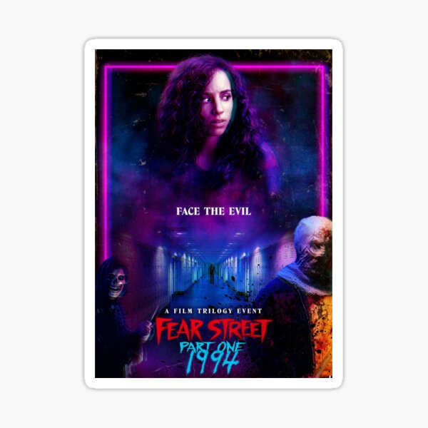 "Fear street " Sticker for Sale by ShinyDesignss | Redbubble