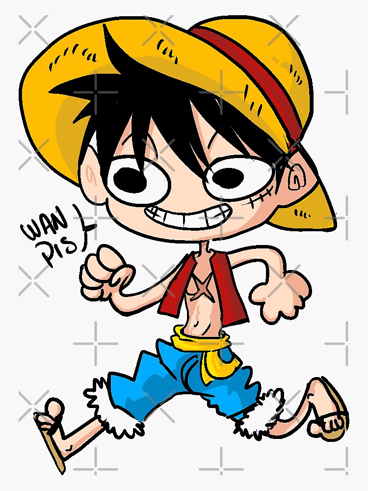 "wan pis cap" Sticker by chilensisboy | Redbubble