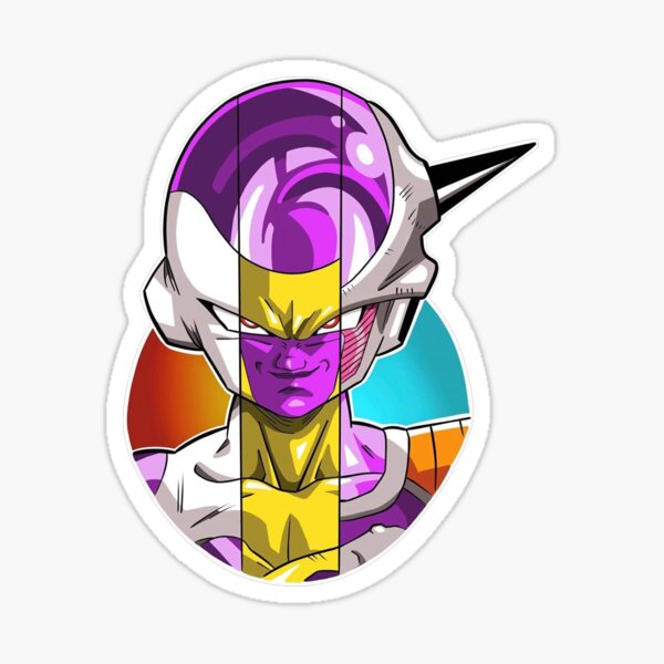 "dragon ball frieza " Sticker for Sale by irisstonem | Redbubble