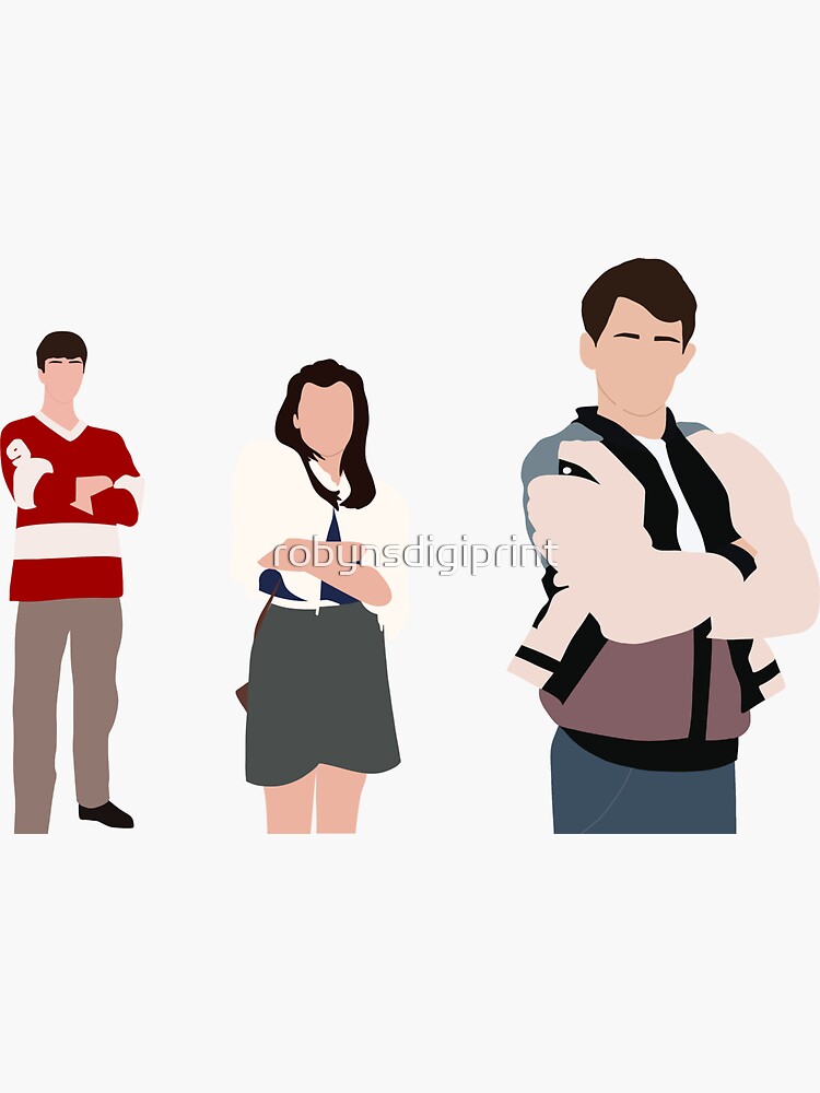 "Ferris Buellers day off" Sticker for Sale by robynsdigiprint | Redbubble