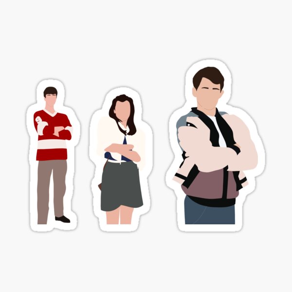 "Ferris Buellers day off" Sticker for Sale by robynsdigiprint | Redbubble