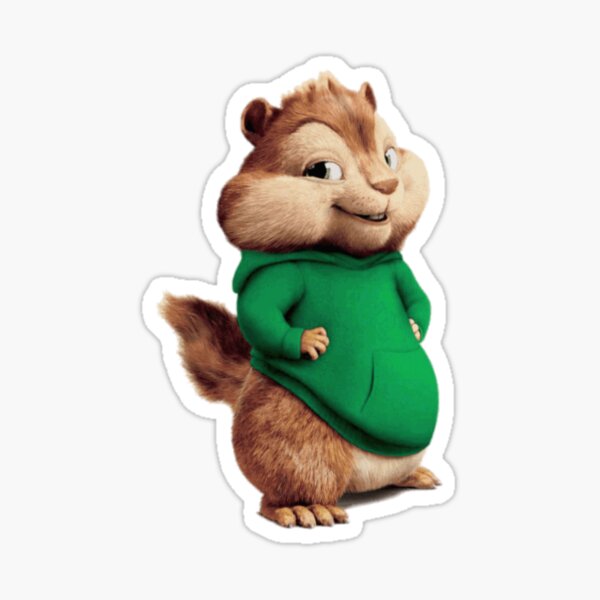 Alvin And The Chipmunks The Road Chip Stickers | Redbubble