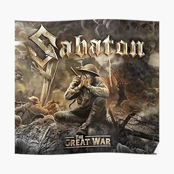 Sabaton Posters | Redbubble