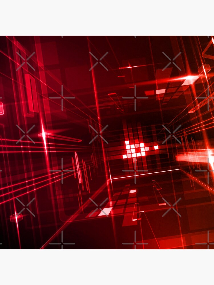 "Ruby Core digital art" Poster by NexusArts | Redbubble