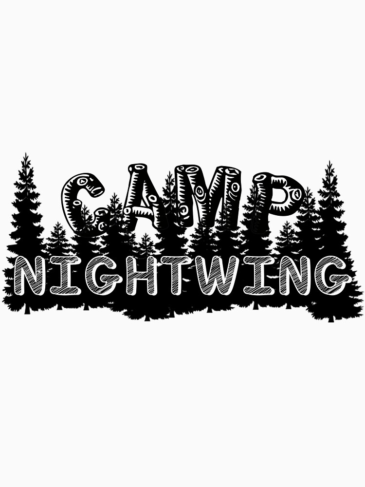 "Camp Nightwing (Fear Street: 1978)" T-shirt for Sale by CovenCreative ...
