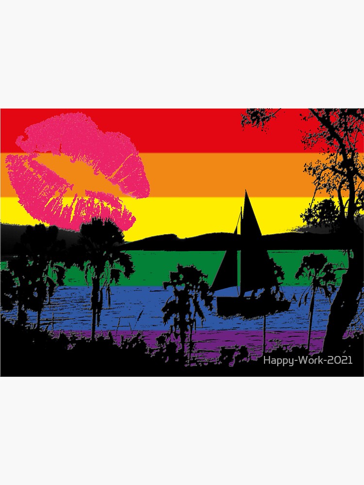 " LGBT paradise / island / rainbow / tolerance / human rights / gender ...