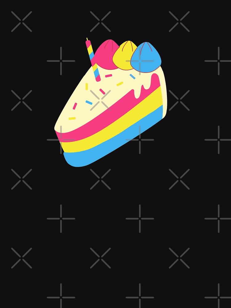 "Subtle Pansexual Cake. pansexual cake. pansexual birthday cake ...