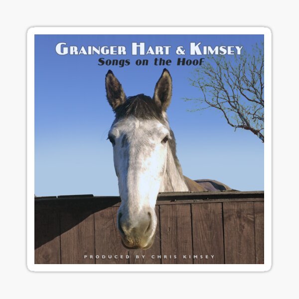 "Grainger Hart & Kimsey" Sticker for Sale by UndercoverMusic | Redbubble