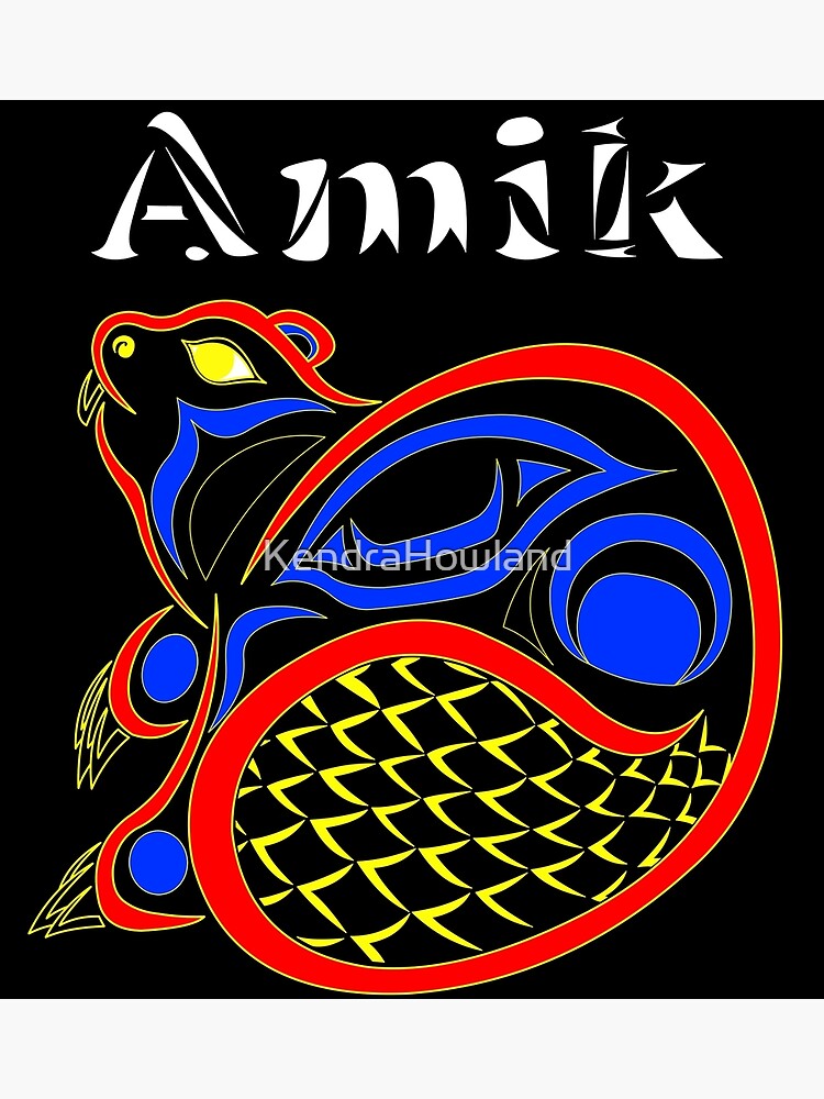 "Amik (Beaver) Polyamorous Pride" Poster for Sale by KendraHowland ...