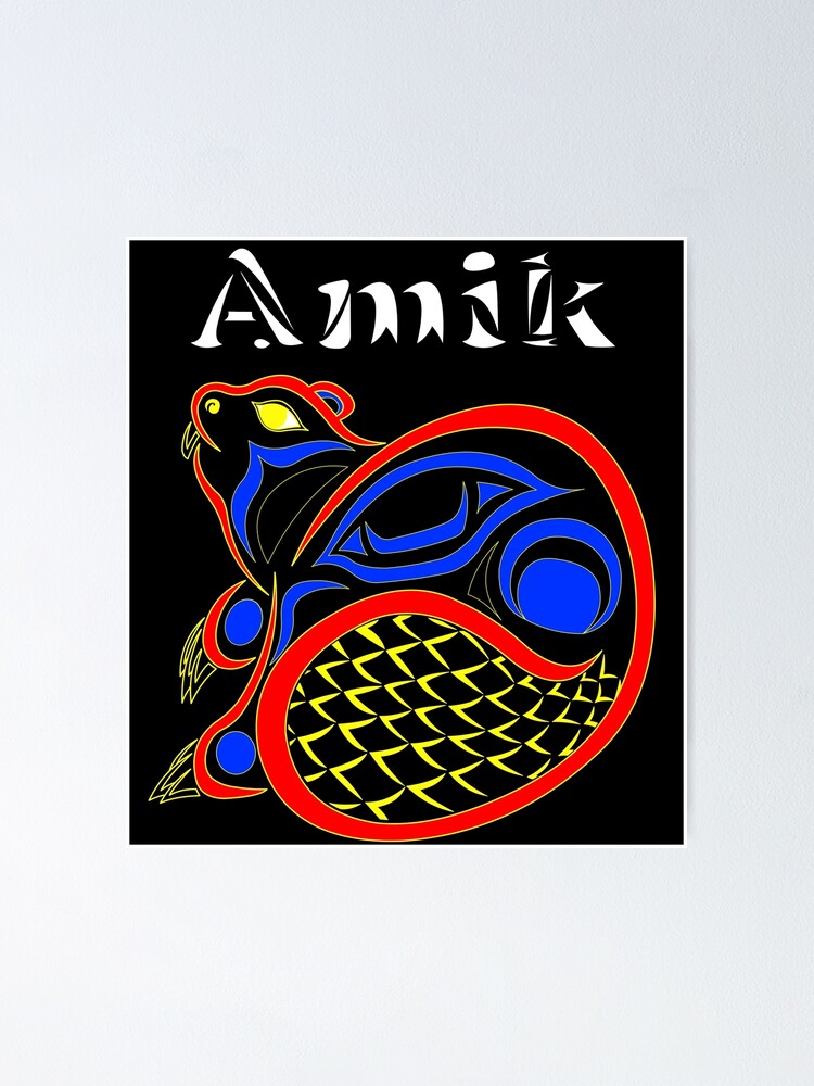 "Amik (Beaver) Polyamorous Pride" Poster for Sale by KendraHowland ...