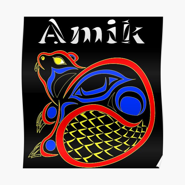 "Amik (Beaver) Polyamorous Pride" Poster for Sale by KendraHowland ...