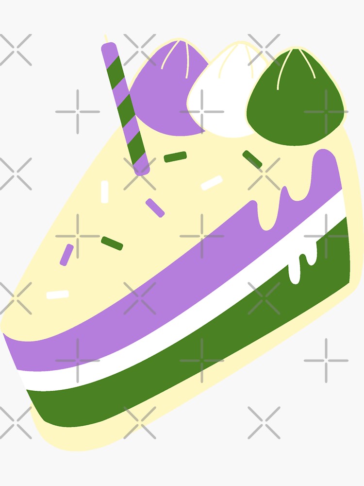 "Subtle Genderqueer Cake. genderqueer cake. genderqueer birthday cake ...