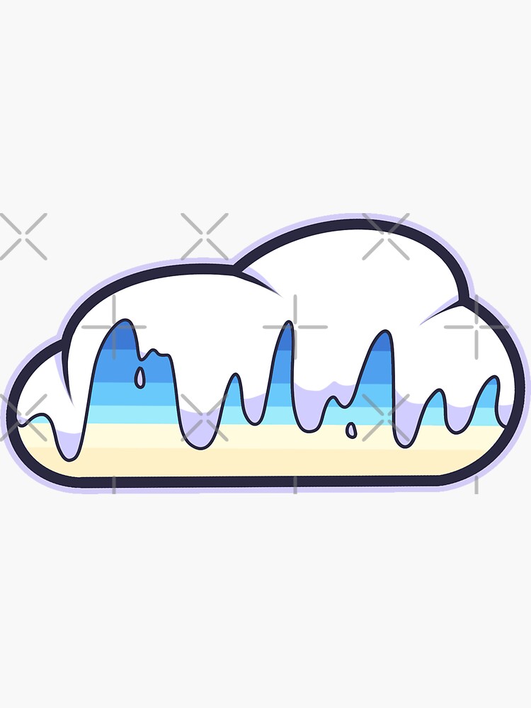 "Uranic Flag" Sticker for Sale by liightlysallted | Redbubble