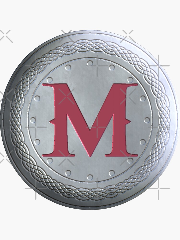 "Redwall Shield of Martin The Warrior - I Am that is" Sticker for Sale ...