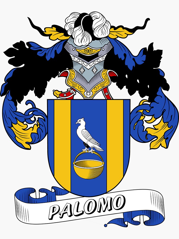 "Palomo" Sticker for Sale by HaroldHeraldry | Redbubble