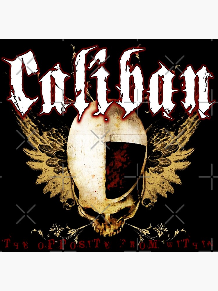 "The best logos favorite Caliban Band rock band " Poster by gdelete7b ...