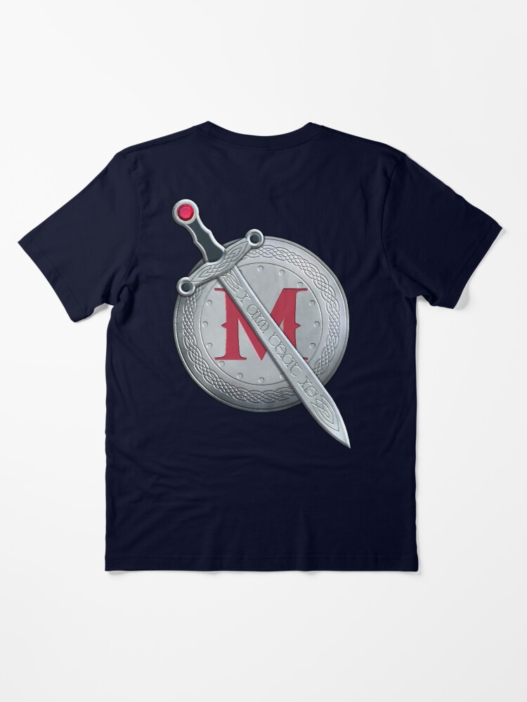 "Redwall Sword & Shield of Martin The Warrior - I Am that is" Essential ...