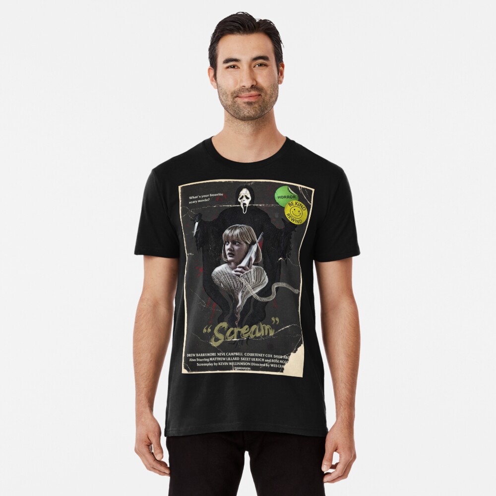 ""Scream" Vintage Movie Poster" Poster for Sale by Herman2181 | Redbubble