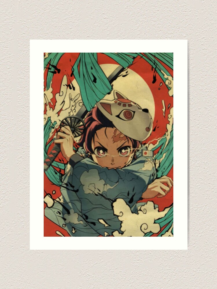 "kny arT 9" Art Print for Sale by JEJESTORES | Redbubble